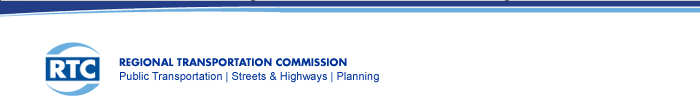 Regional Transportation Commission of Washoe County, Nevada